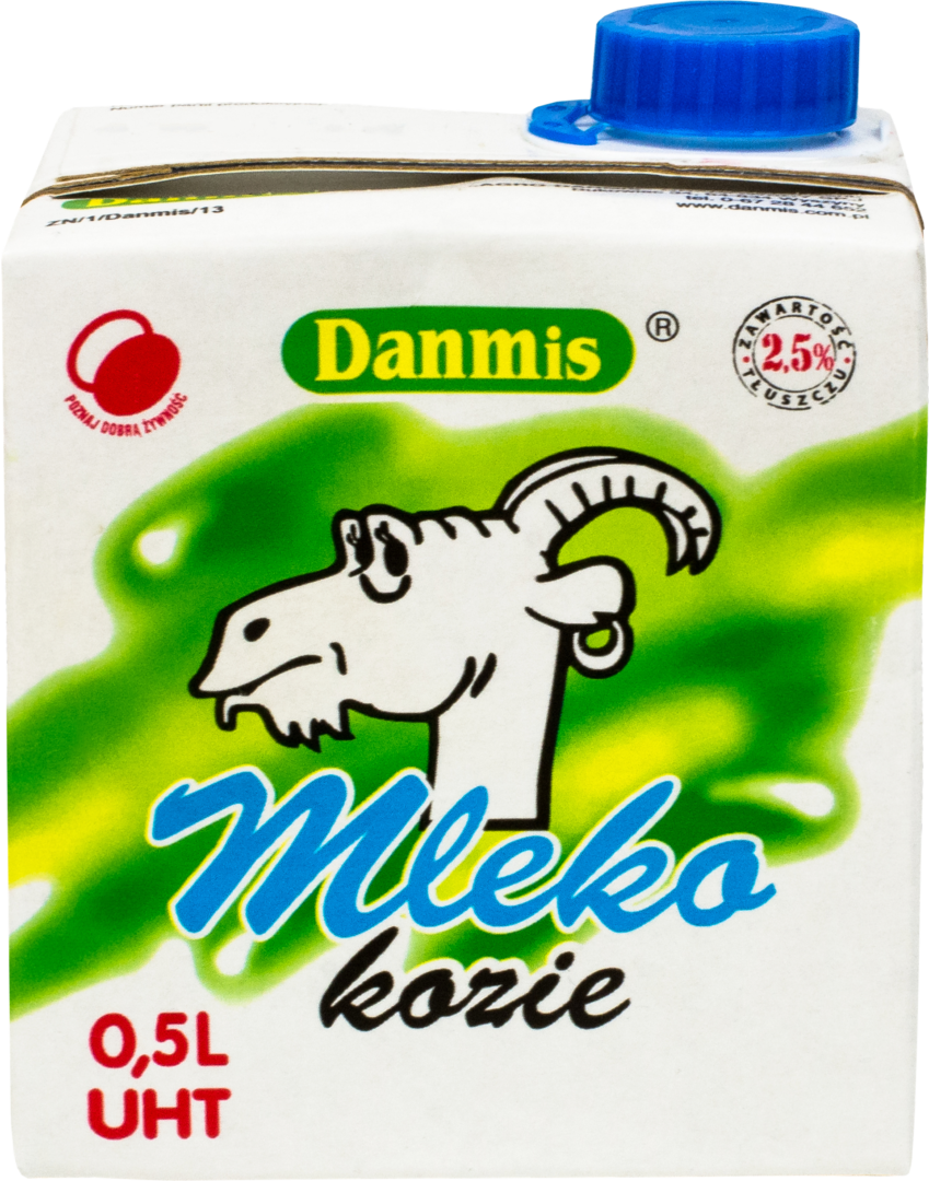 Mleko kozie - DANMIS - UNIKALNY DAR NATURY Mleko kozie - DANMIS - UNIKALNY DAR NATURY